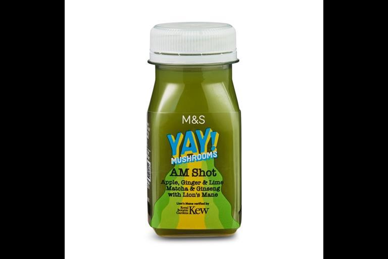 M&S bets on mushrooms, brain and gut food in health range overhaul ...